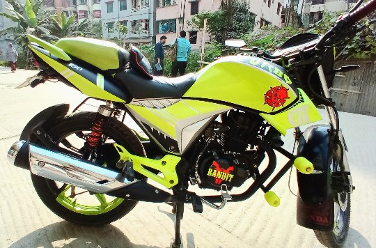Runner Turbo 125 - রানার টার্বো