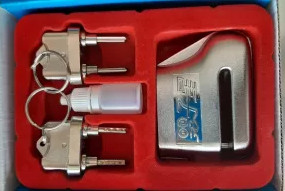 Anti acid heavy duty best disk lock for bike