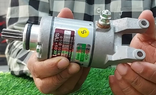 Get TVS Apache RTR 160 Original Self Starter Motor at best price in ...