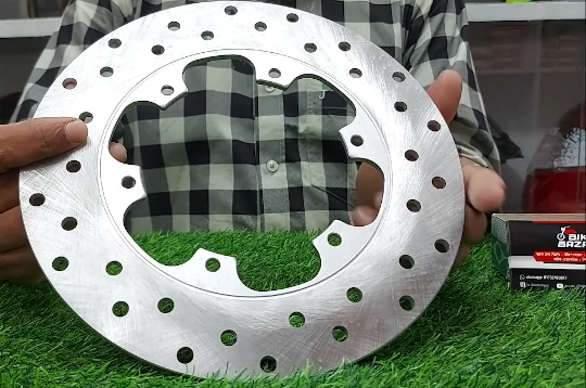 Get Bajaj Pulsar 150 Double Disc Original Hydraulic Disc Plate at best ...
