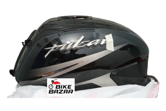 Get Bajaj Pulsar Original Fuel Tank Black Silver UG6 at best price in ...