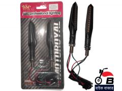 Side indicator for bike