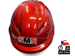 SMS Open Face Cap Helmet For Man, Women & Kids-Local Red, Blue, Black Color