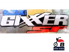 Suzuki gixxer sf sticker