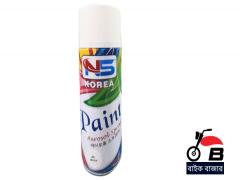 NS Korea Paint Aerosol Spray White Color 400ml