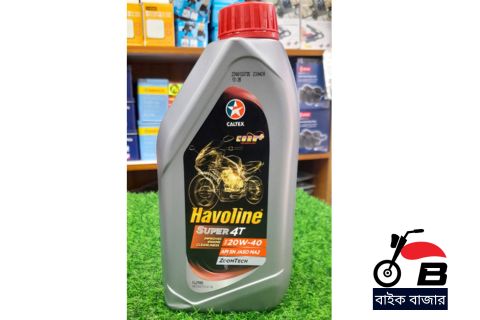 Havoline Super 4T 20W40 Motorcycle Oil - Prices in Bangladesh | Buy Online