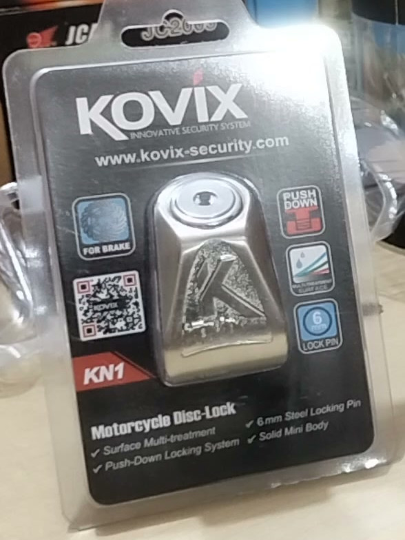 Kovix KN1 Disc lock | কোভিক্স কেএন১ ডিস্ক লক