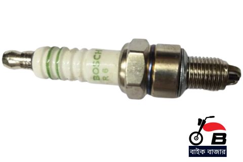 BOSCH Spark Plug model A7TC for TVS and 100cc Bike