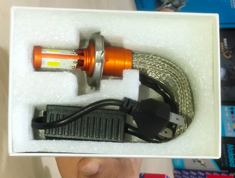 সিওয়াইটি এলইডি বাইকের হেডলাইট বাল্ব