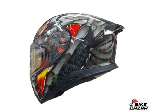 Axor Apex Venomous Full Face Helmet: Features, Price & Reviews