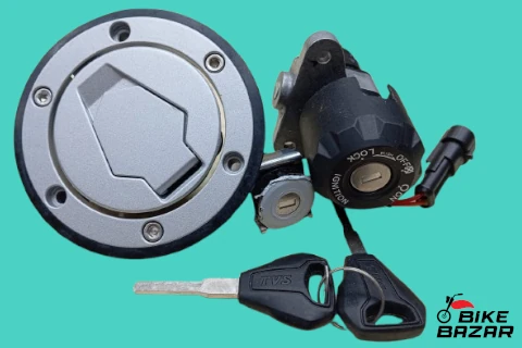 Get TVS Apache RTR 160 4V Original Lock Kit Set at best price in ...