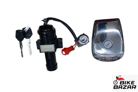 Get TVS Metro Plus 110 Original Lock Kit Set at best price in ...
