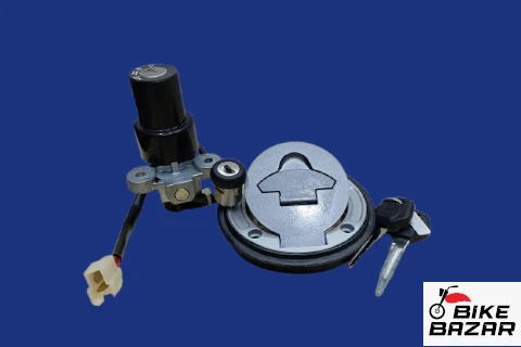 Get Yamaha R15 V3 Original Lock Kit Set at best price in Bangladesh ...