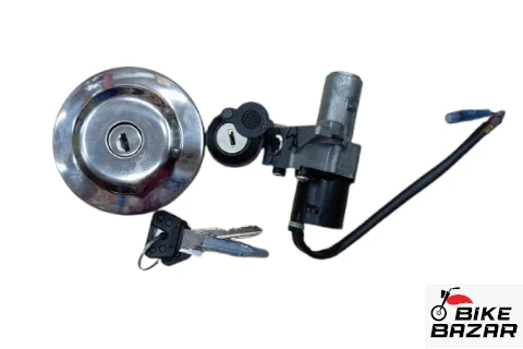 Get YAMAHA SALUTO Original Lock Kit Set at best price in Bangladesh ...