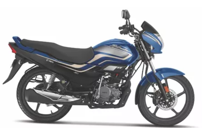 Buy Hero Super Splendor Original Front Mud Guard Kan or Front Fender at ...