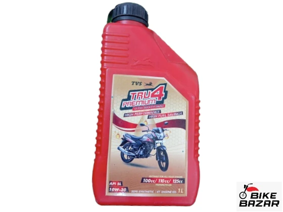 Tvs Tru4 Semi Synthetic Engine Oil: Reviews and Price in Bangladesh