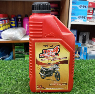 Tvs Tru4 Semi Synthetic Engine Oil: Reviews and Price in Bangladesh
