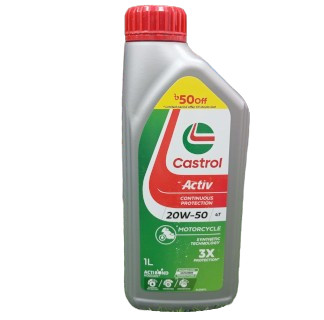 Castrol 20W50 Activ mineral engine oil reviews and price in Bangladesh
