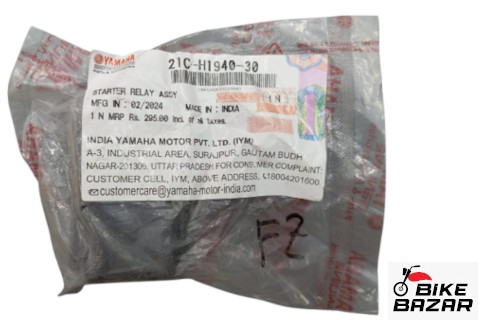 Yamaha FZ Starter Relay